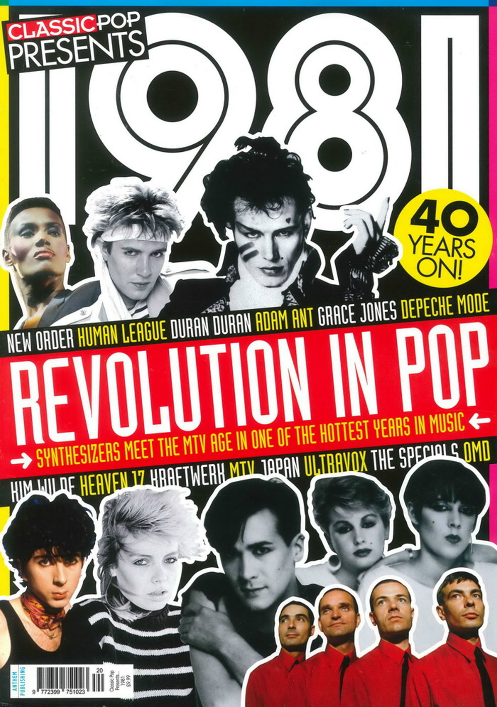 CLASSIC POP PRESENTS PRESENTS 1981｜外文书｜海外其他分类｜有店网路书店